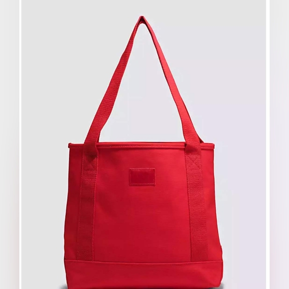 Vans | Bags | Nwt Vans Pergs Midi Tote Racing Red Bag | Poshmark